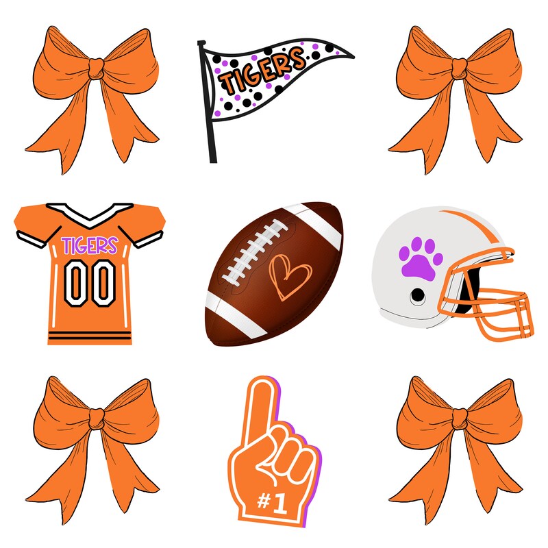 Clemson Football - Etsy