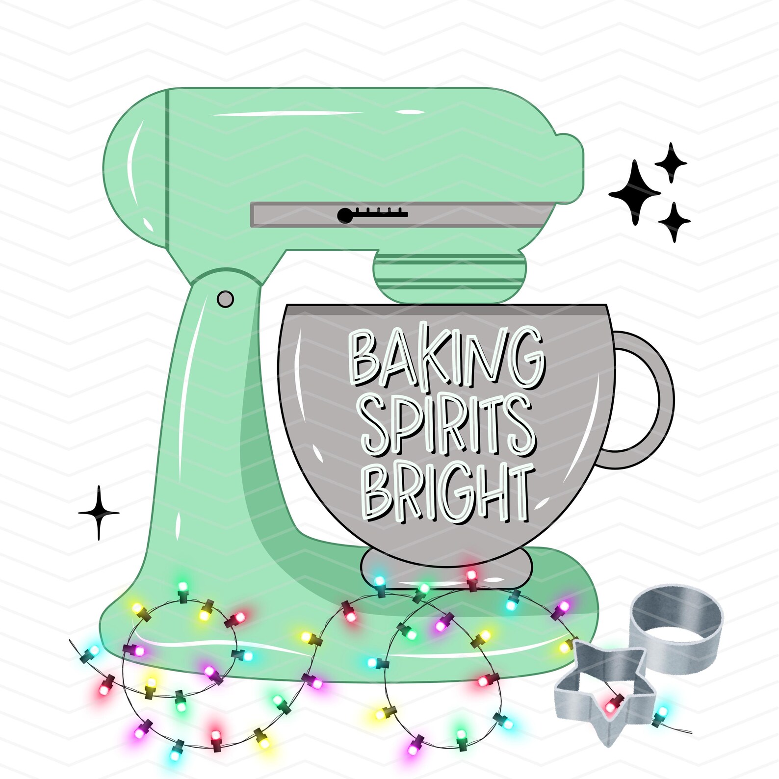 Christmas Baking Coquette PNG, Baker Png, Coquette Png, Gift for Baker ...