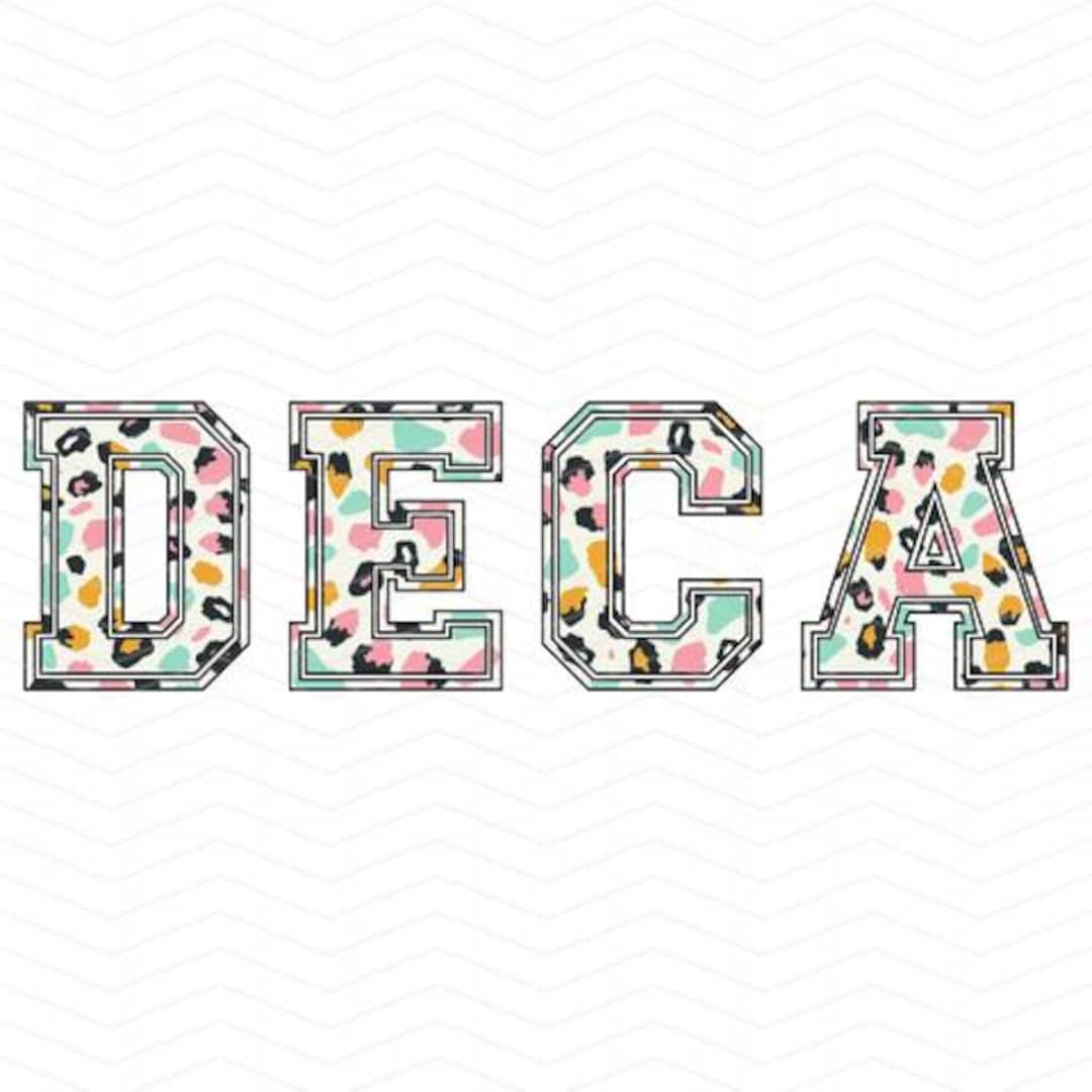 DECA Png, Leopard DECA, DECA Png, Distributive Education Clubs of ...