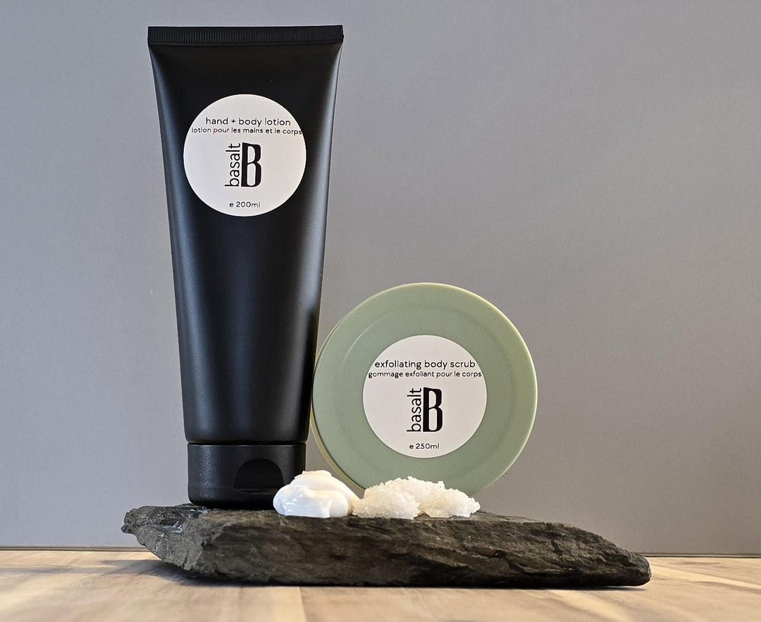 Natural Sugar Body Scrub + Lotion Set | Smooth, Hydrated Skin Bundle - Etsy