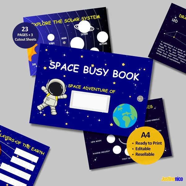 Busy Book - Etsy