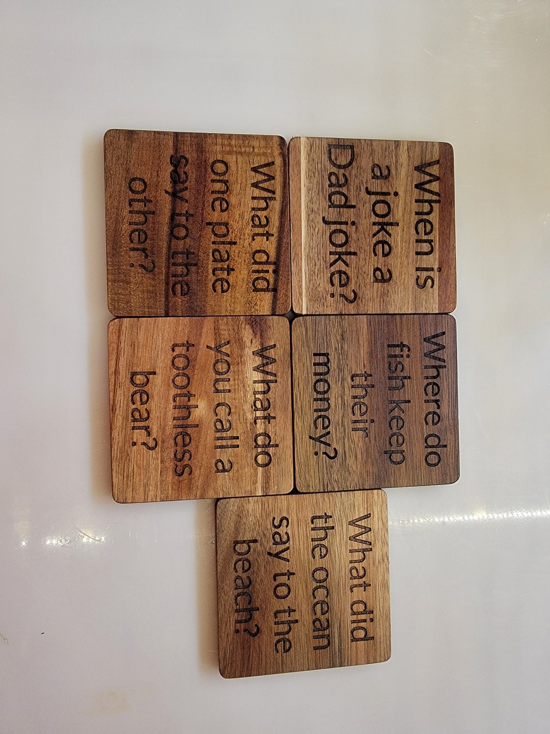 Dad Joke Coasters - Etsy
