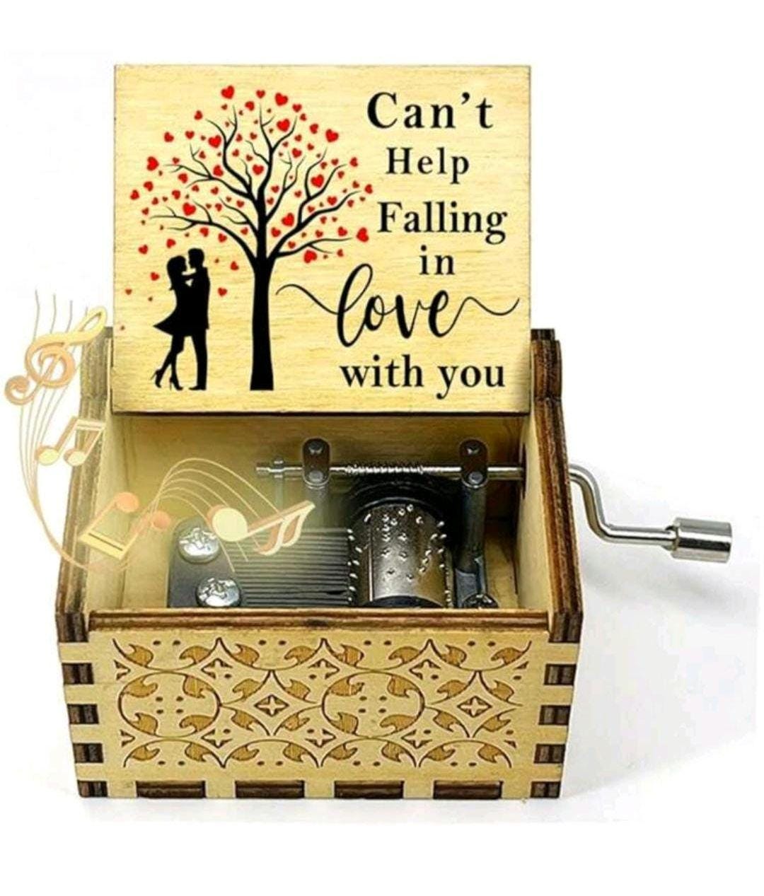 Small Musical Box - Etsy