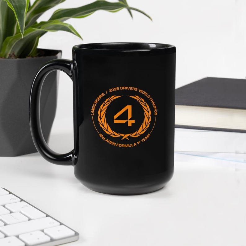 Mclaren F1 2025 Champions Mug | Norris & Team Ceramic Cup - Etsy
