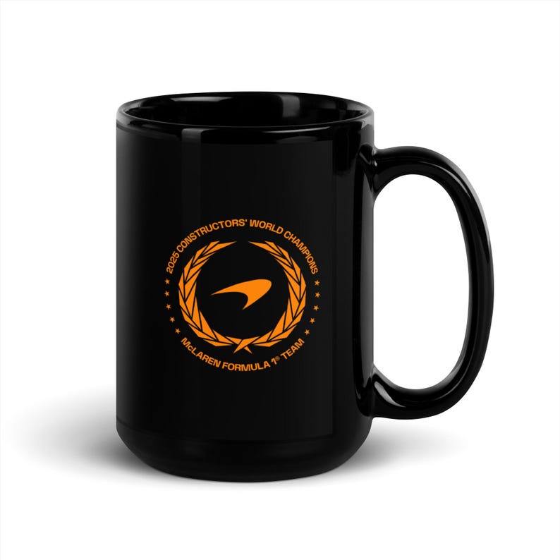 Mclaren F1 2025 Champions Mug | Norris & Team Ceramic Cup - Etsy