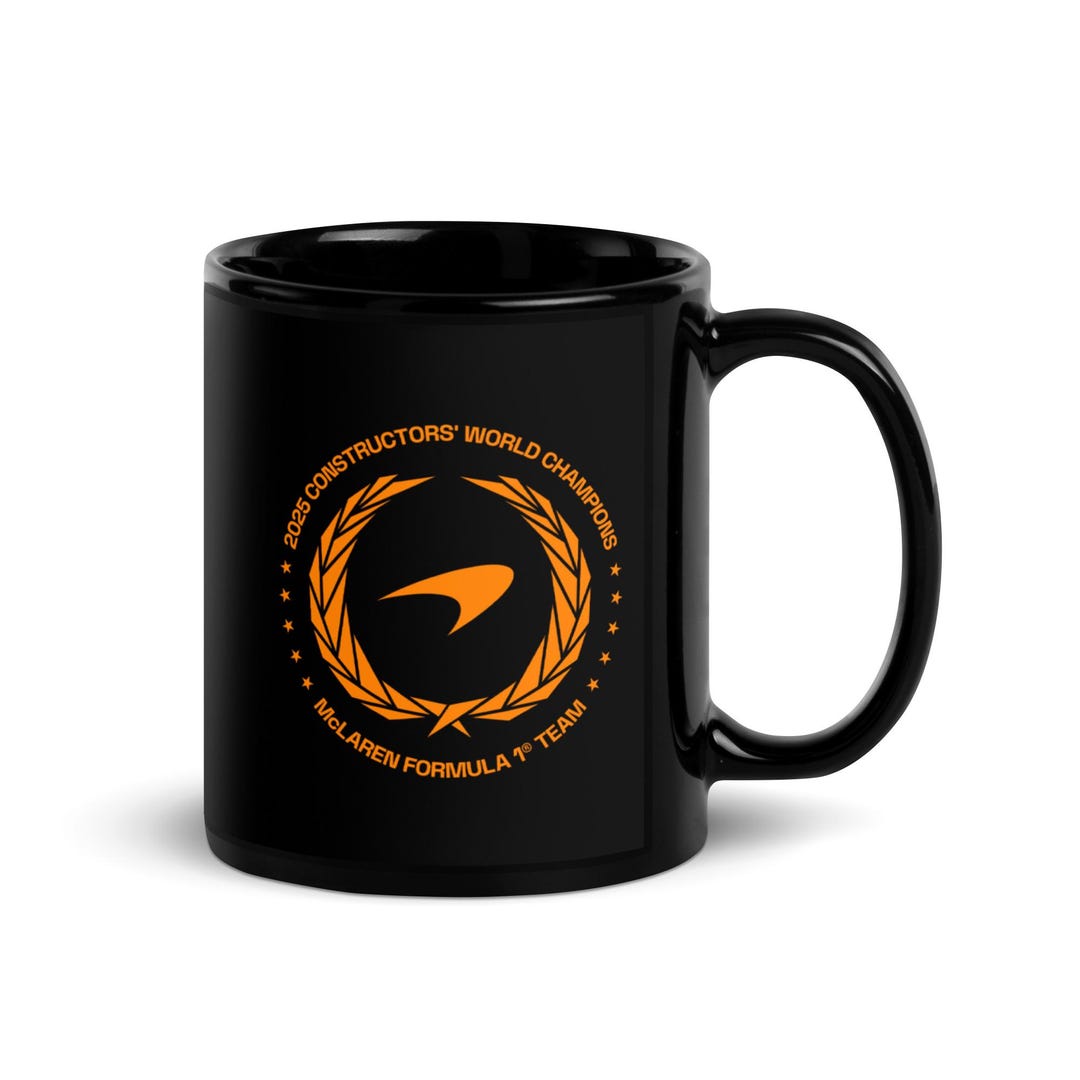Mclaren F1 2025 Champions Mug | Norris & Team Ceramic Cup - Etsy