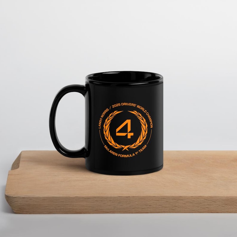 Mclaren F1 2025 Champions Mug | Norris & Team Ceramic Cup - Etsy