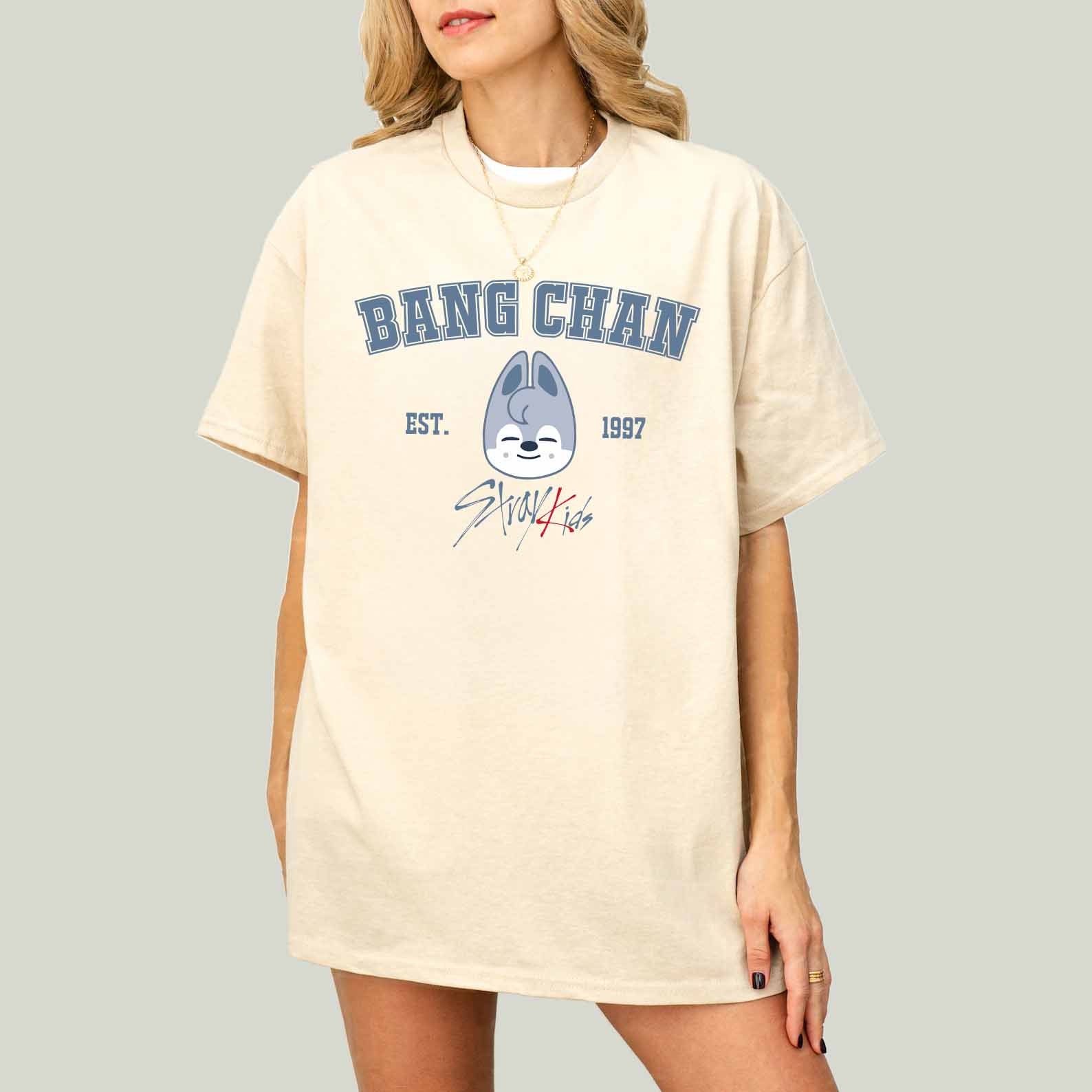 Stray Kids SKZOO Characters Shirt, Cute Stray Kids Members Chibi ...