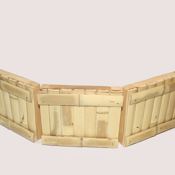 Bamboo Room Divider - Etsy