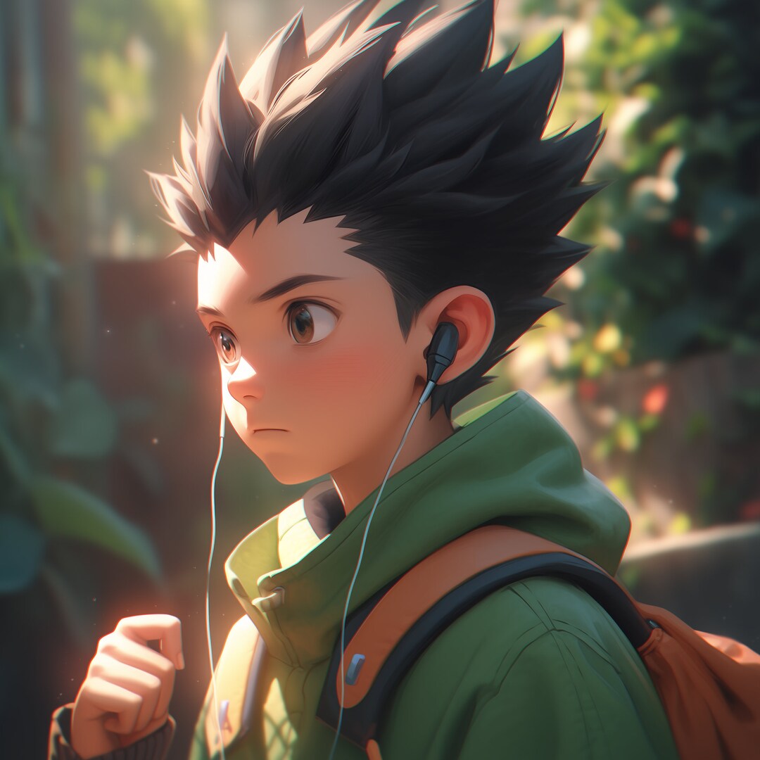 Poster Fanmade Gon Adolescent / Teenage 2048x2048 - Etsy