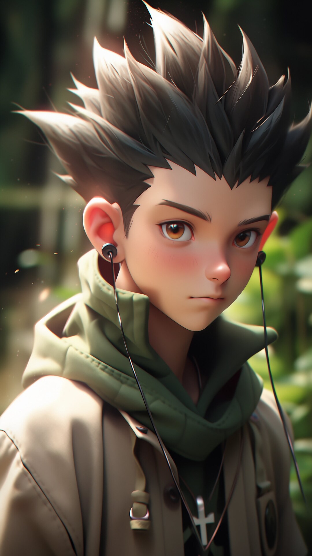 Poster 2 Fanmade Gon Adolescent / Teenage 2048x2048 - Etsy