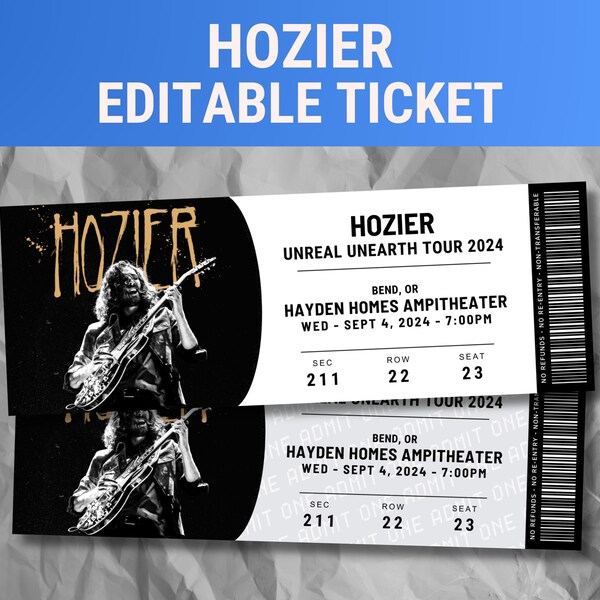HOZIER - Etsy