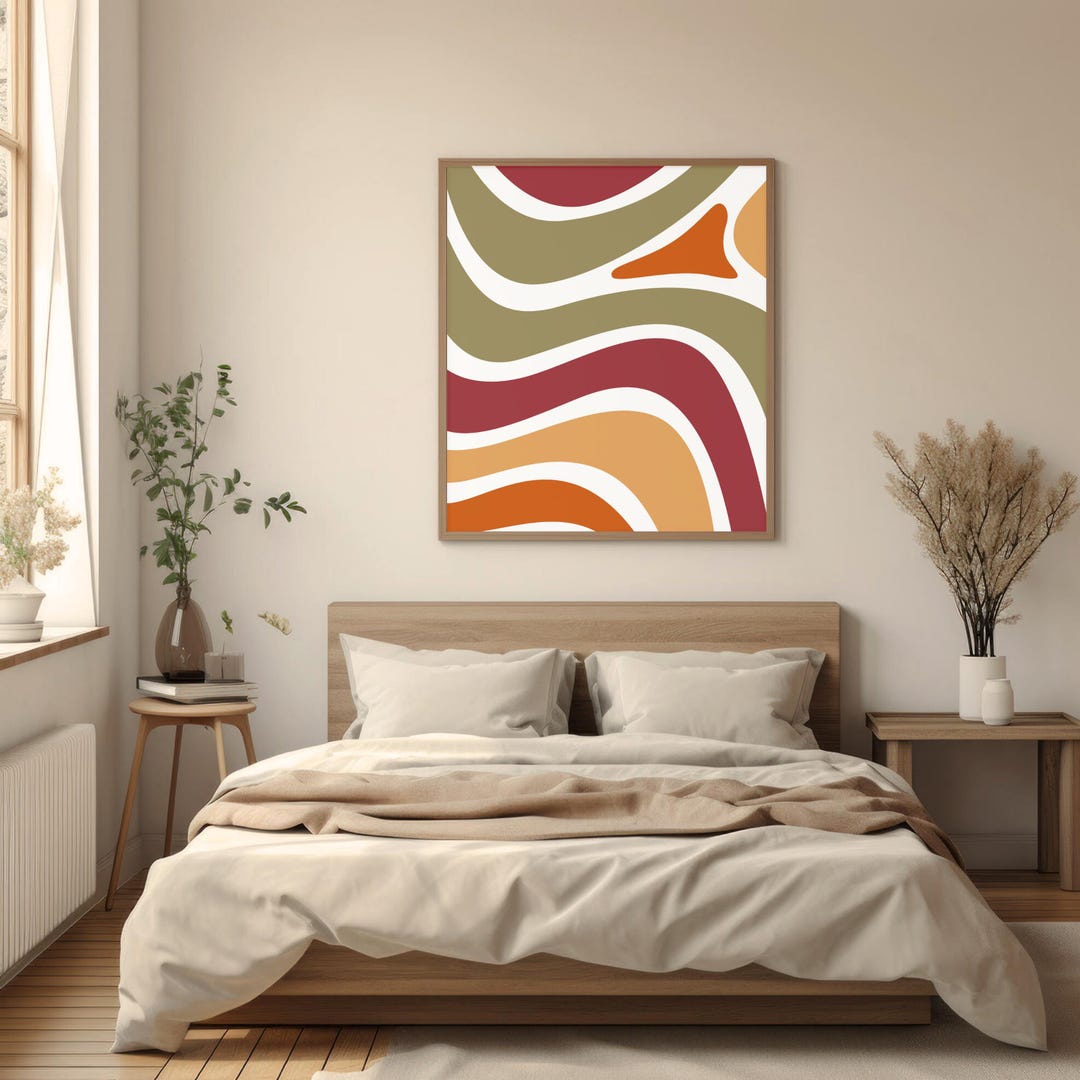 Psychedelic Pattern Digital Wall Poster, Psychedelic Digital Wall Poster, Psychedelic Printable ...