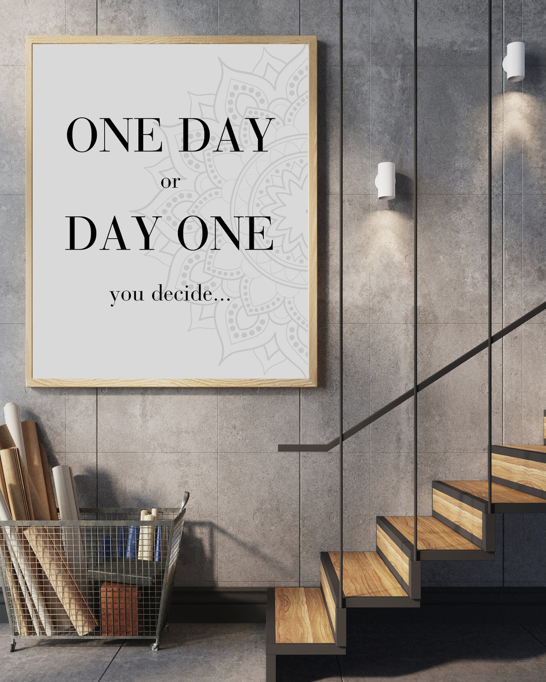 Inspirational Wall Art, Motivational Wall Art, Spiritual Art Poster ...