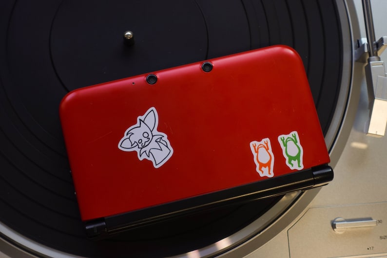 Flipnote Hatena Inspired Sticker Set Flipnote Studio Dsi, 3ds Nintendo ...