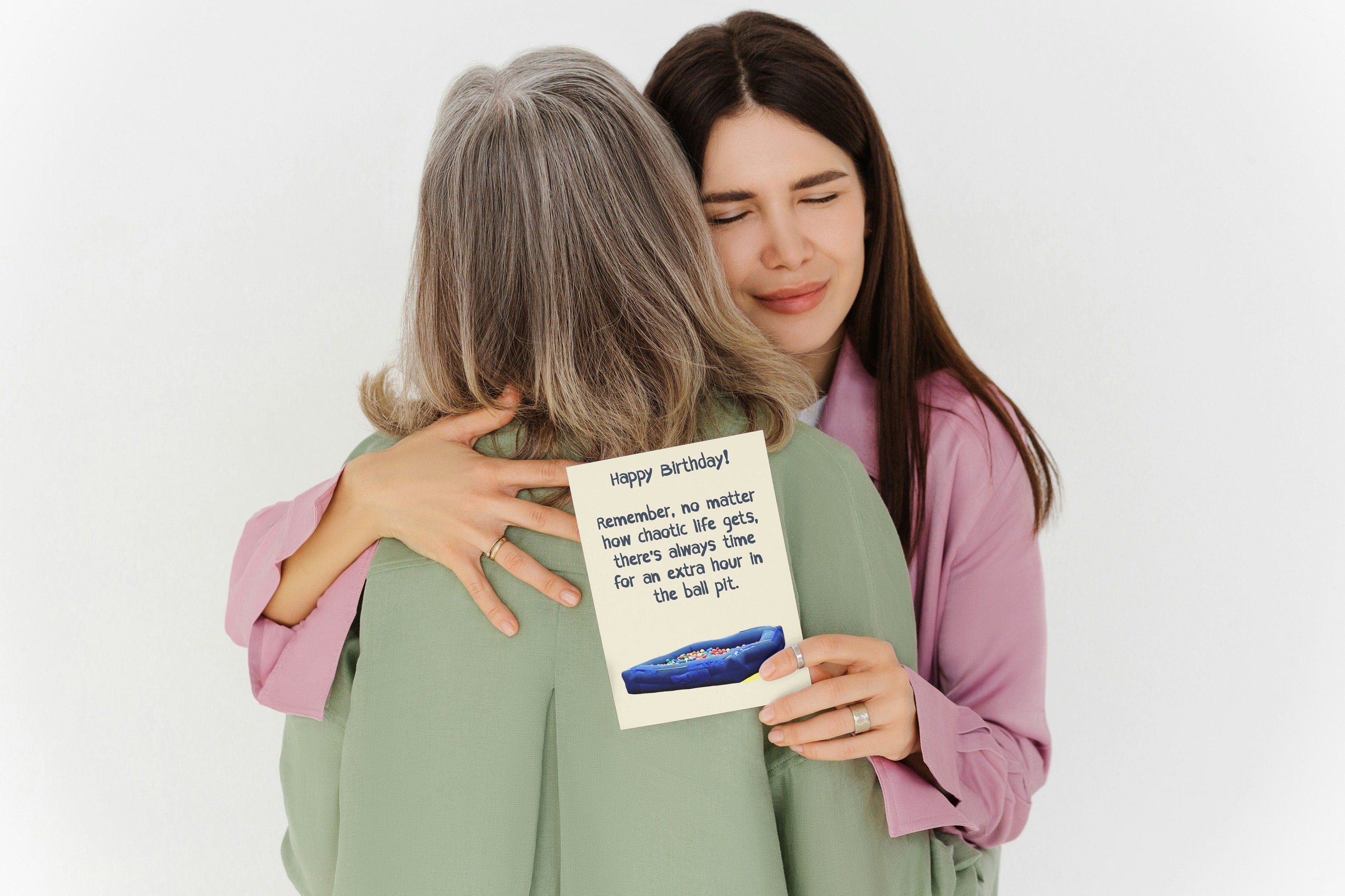 Dashcon Ball Pit Happy Birthday Card, Postcard, Letter | Personalized ...