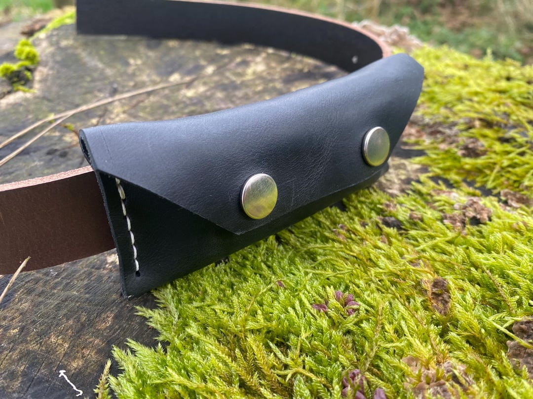 Tractive 6 GPS Dog Collar Pouch Holder Handmade Leather Handstitched ...
