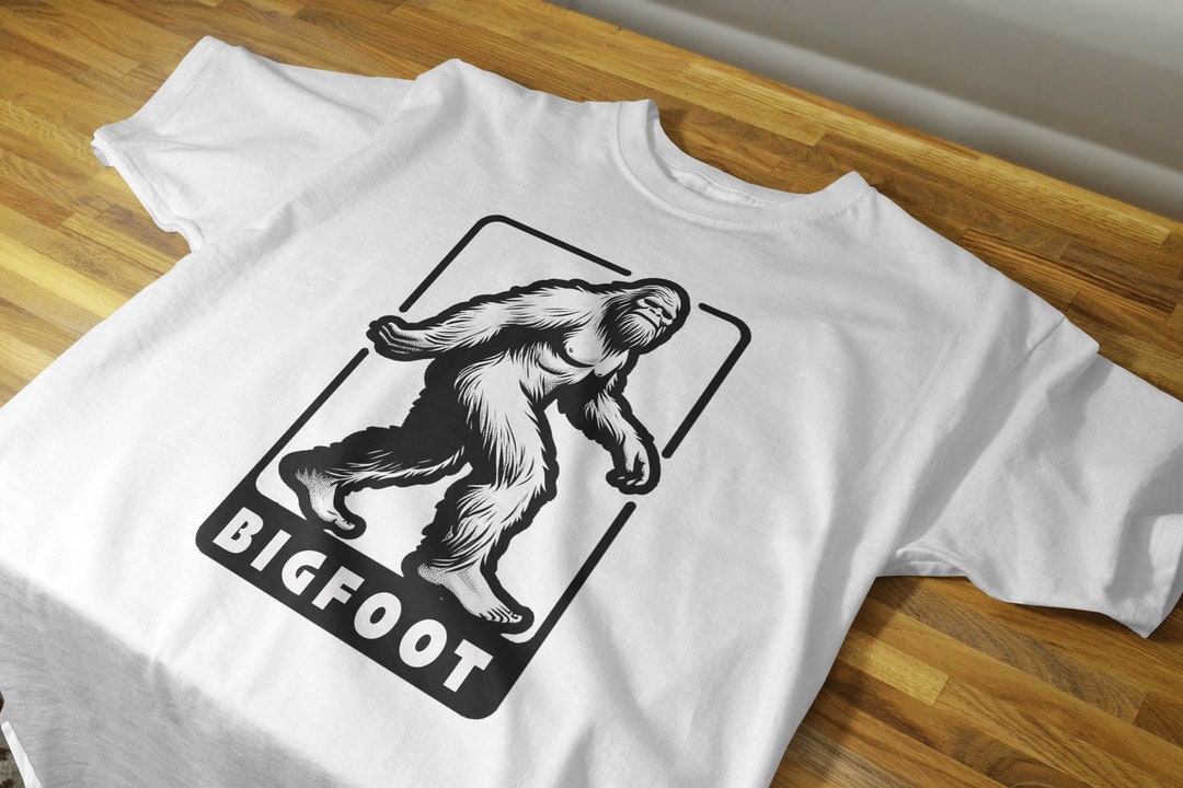 Bigfoot Sticker Pack 10 Unique Cryptid Enthusiast Designs High-res PNG ...