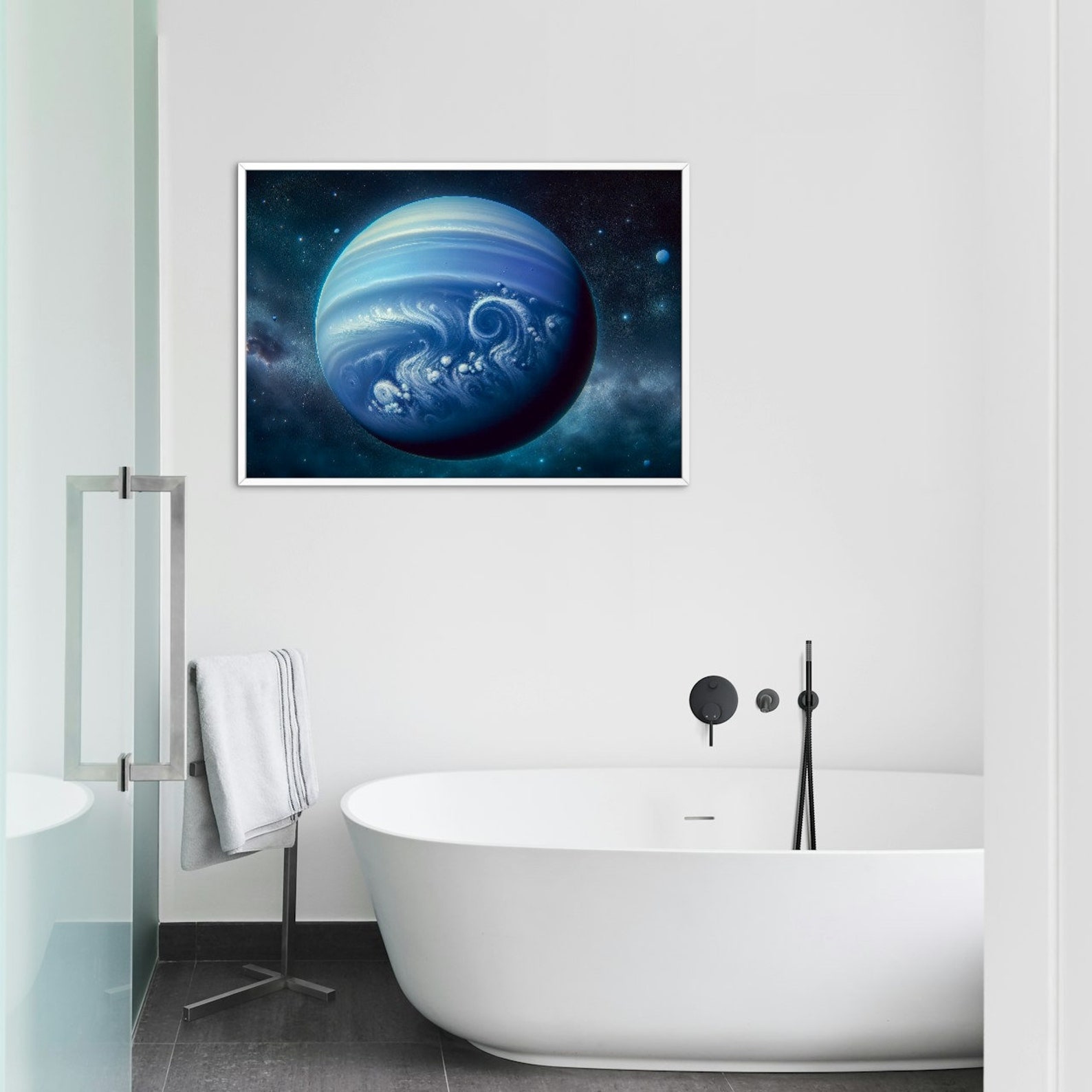 Starry Night Sky Set: 14 Cosmic Pngs Blue Moon, Mars, Venus, Sun & More ...