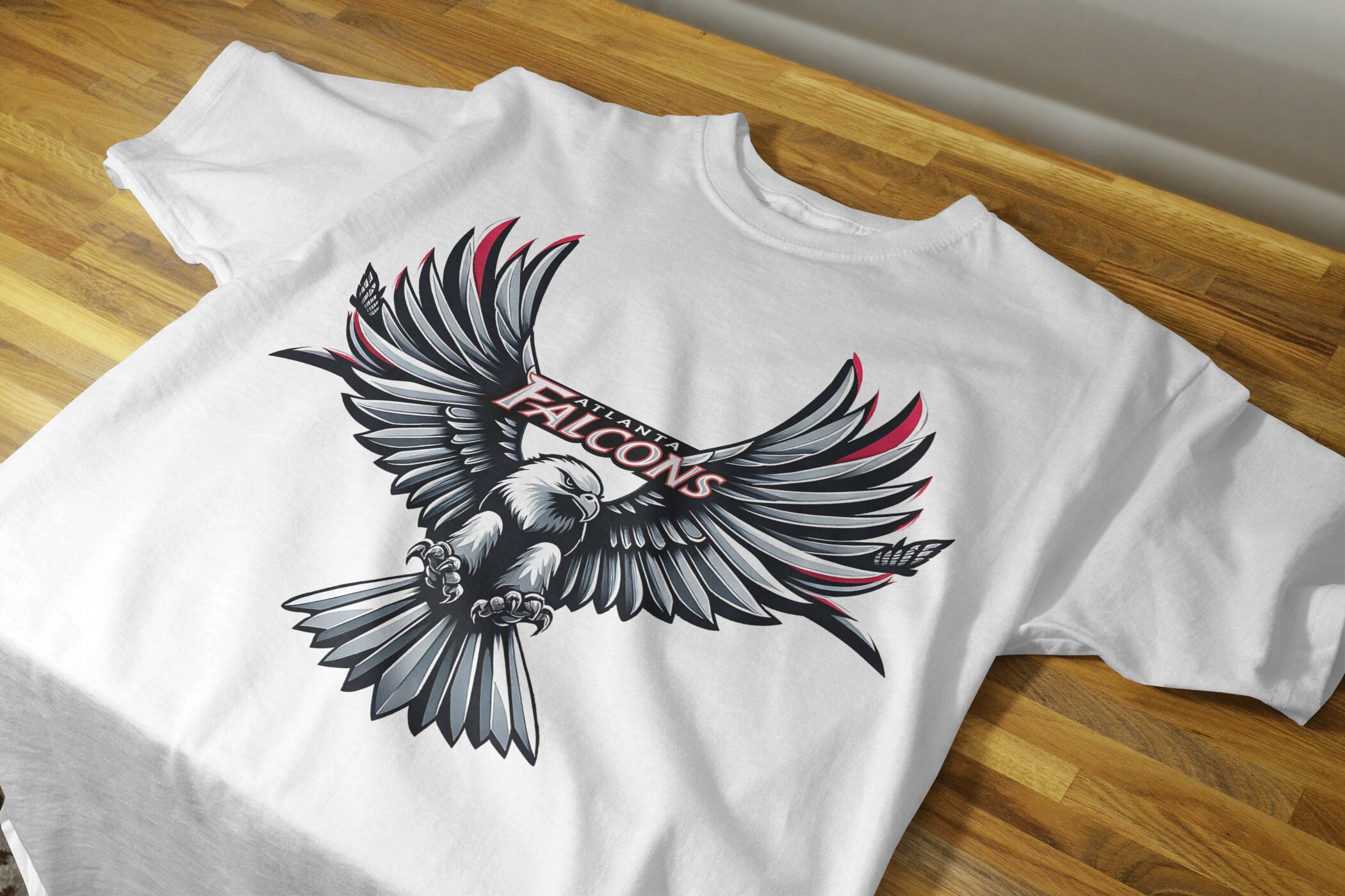 6-pack Sticker Atlanta Falcons Stickers Digital Decal Printable ...