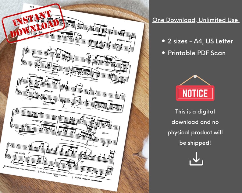 Piano Sheet Music, Beethoven Music Sheets, Beethoven Sonata, Ludwig Van ...