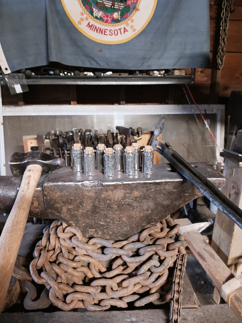 Authentic Blacksmith Forge Scale/forge Dust. - Etsy