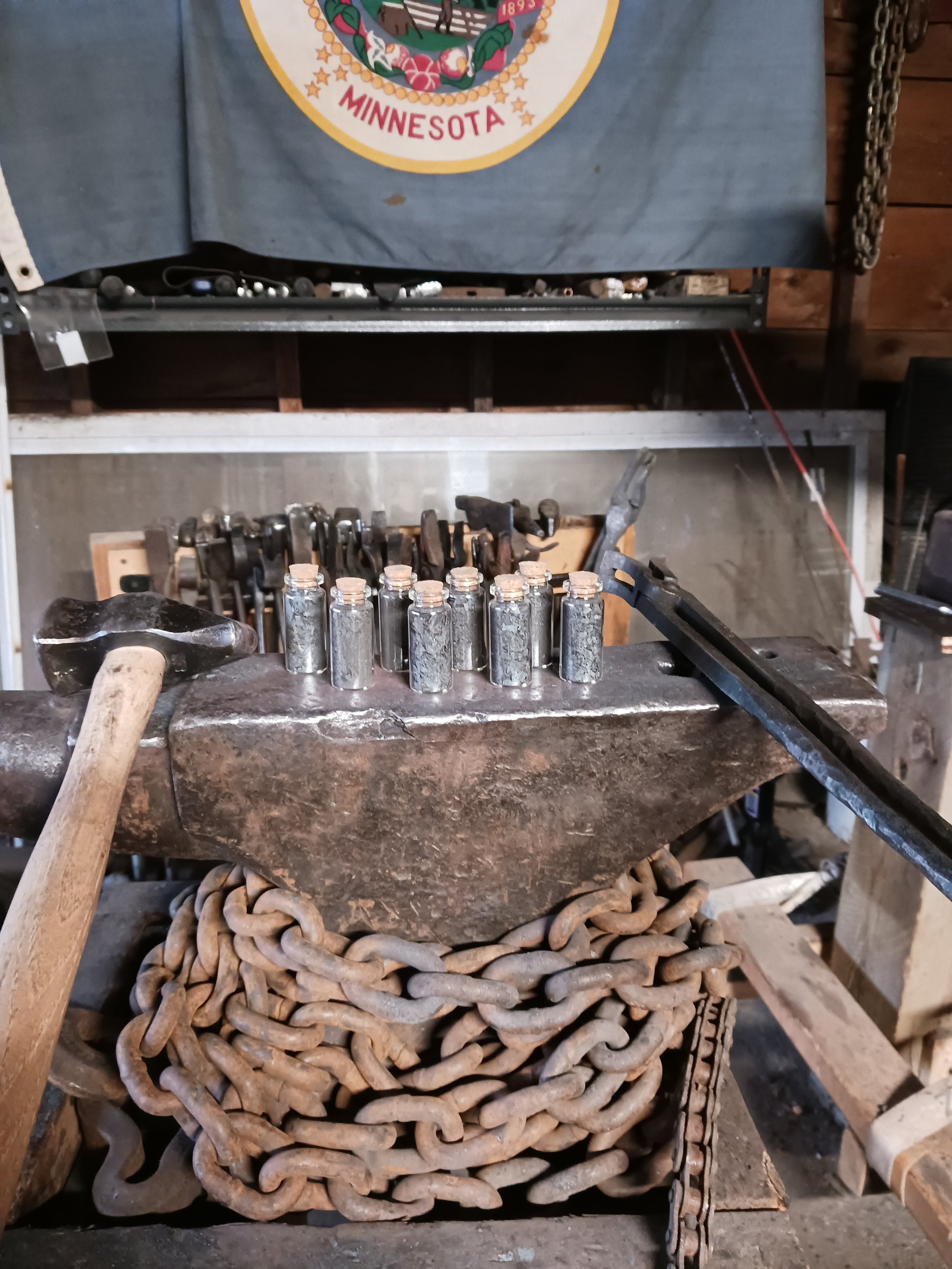 Authentic Blacksmith Forge Scale/forge Dust. - Etsy