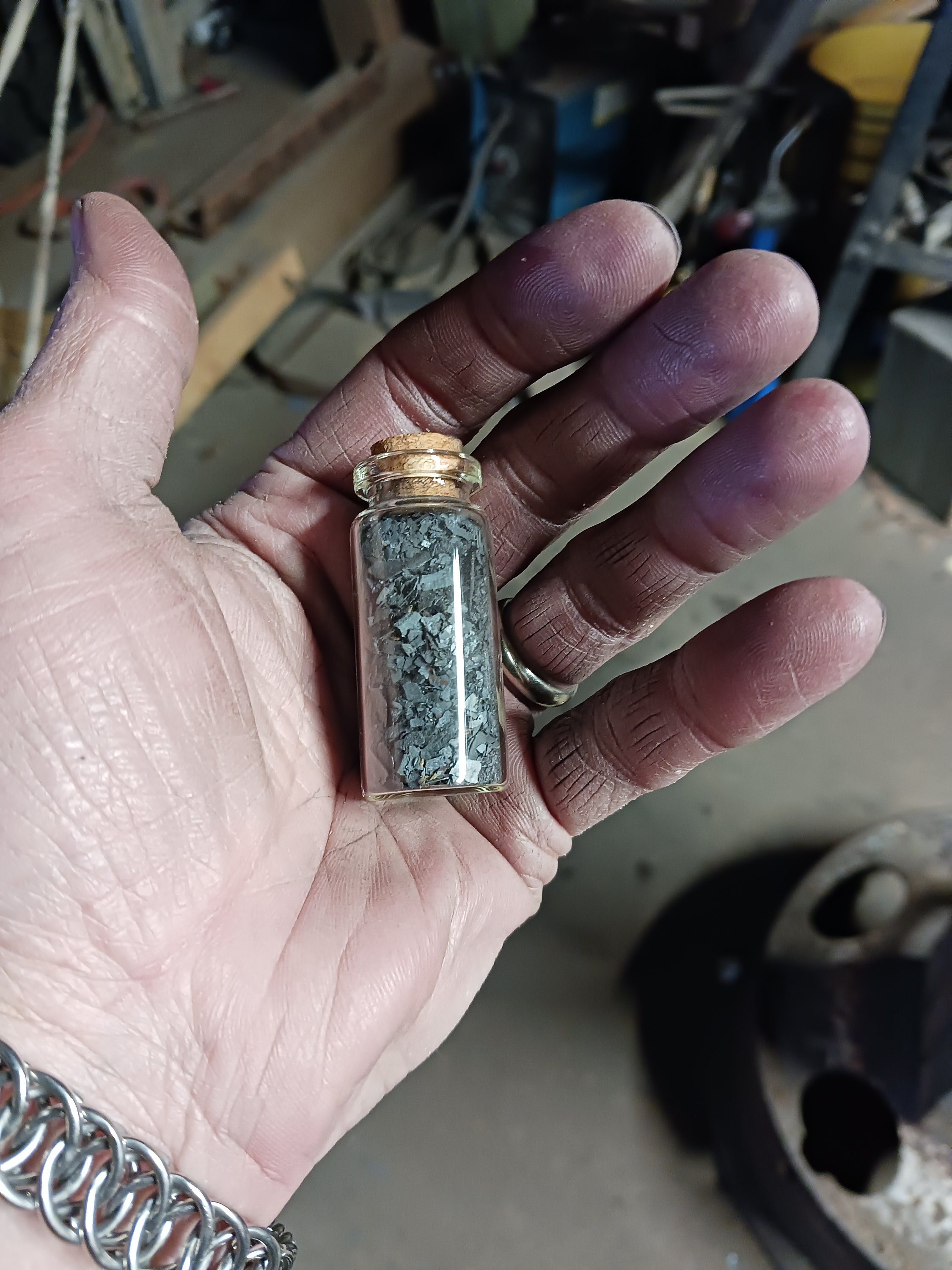 Authentic Blacksmith Forge Scale/forge Dust. - Etsy