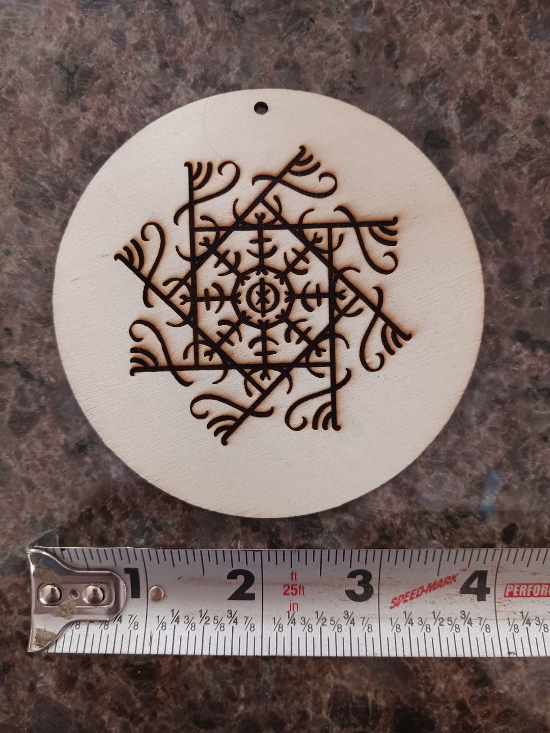 Nordic "viking" Bindrune Sigil for Focusing on What You Find to Be ...