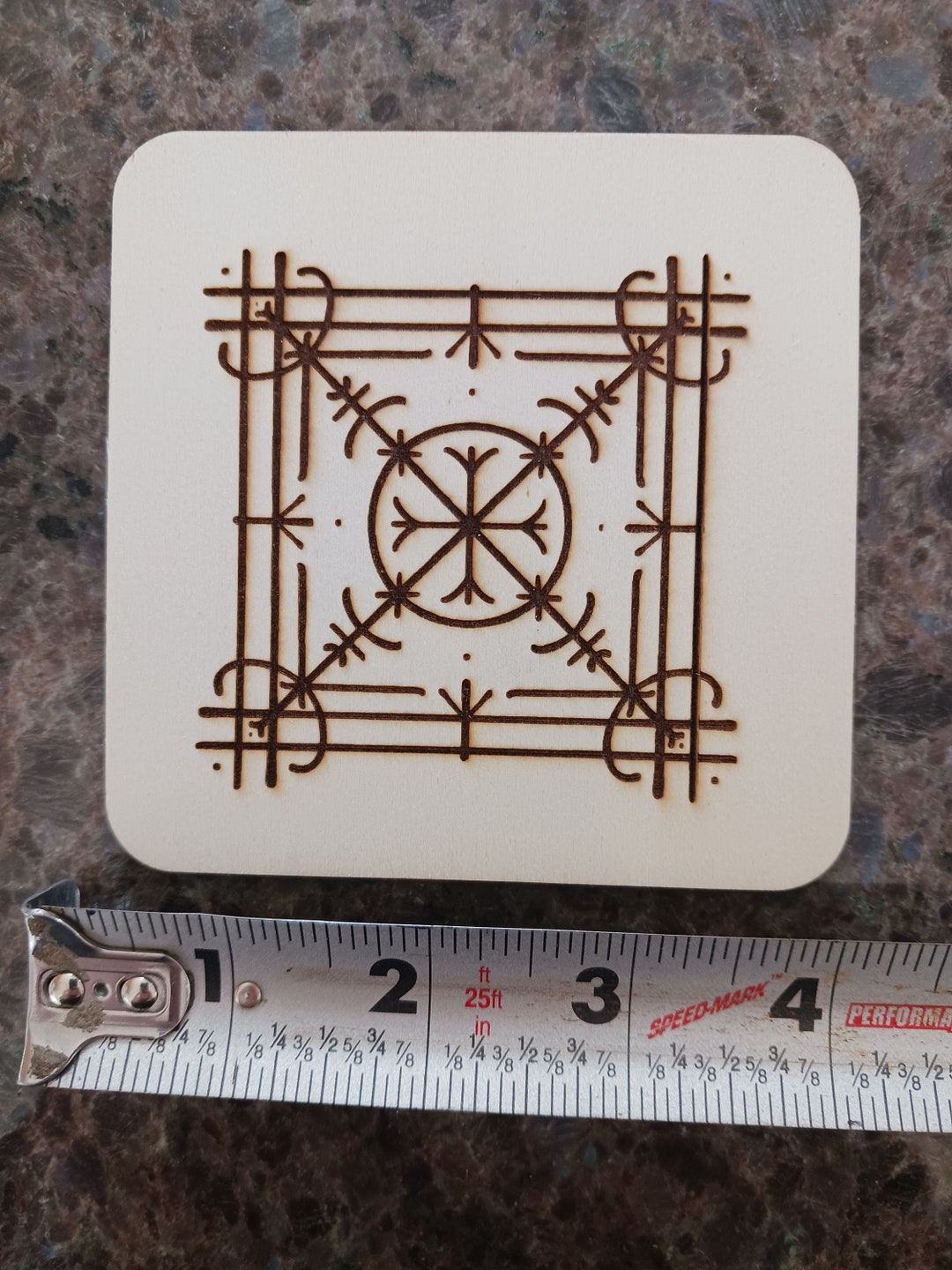 Nordic viking Bindrune Sigil to Ward Oneself When Casting Difficult or ...