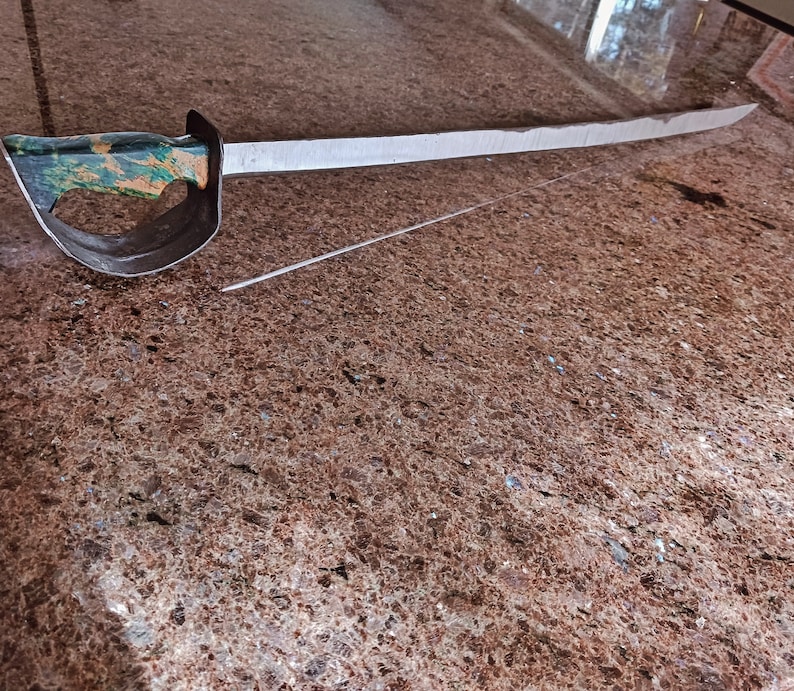 Hand Forged Saber - Etsy