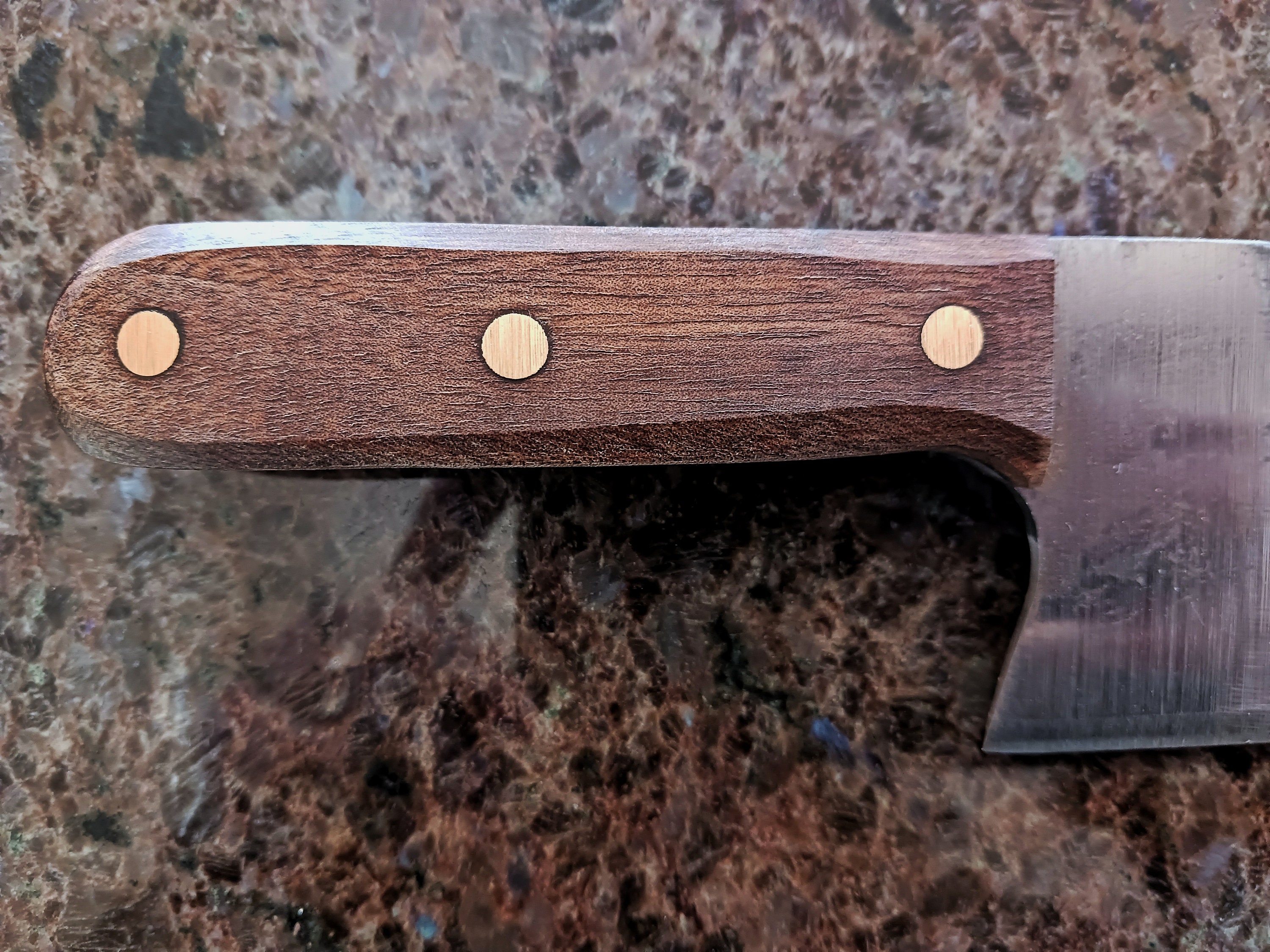 Hand Forged Chef's Knife 12" Blade - Etsy