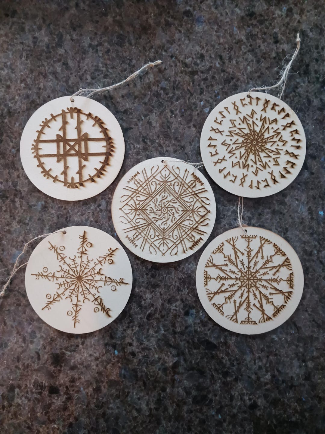 Nordic "viking" Bindrune Sigils With Various Intentions. Practical ...