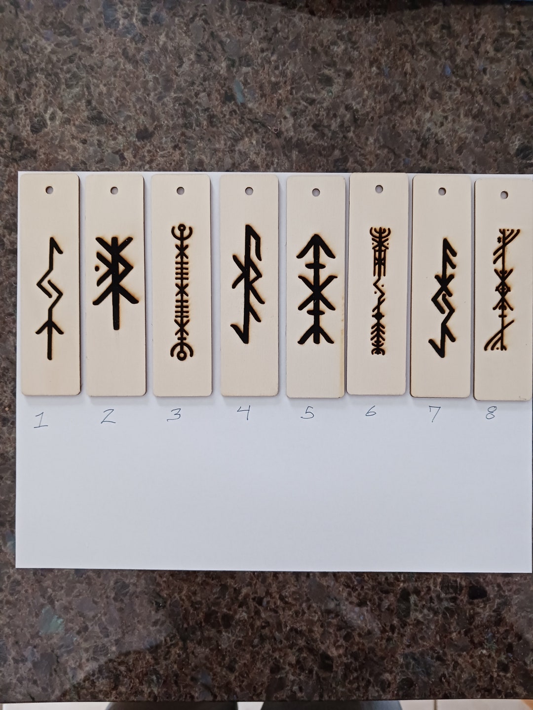 Nordic "viking" Bindrune Staves for a Variety of Intentions. - Etsy