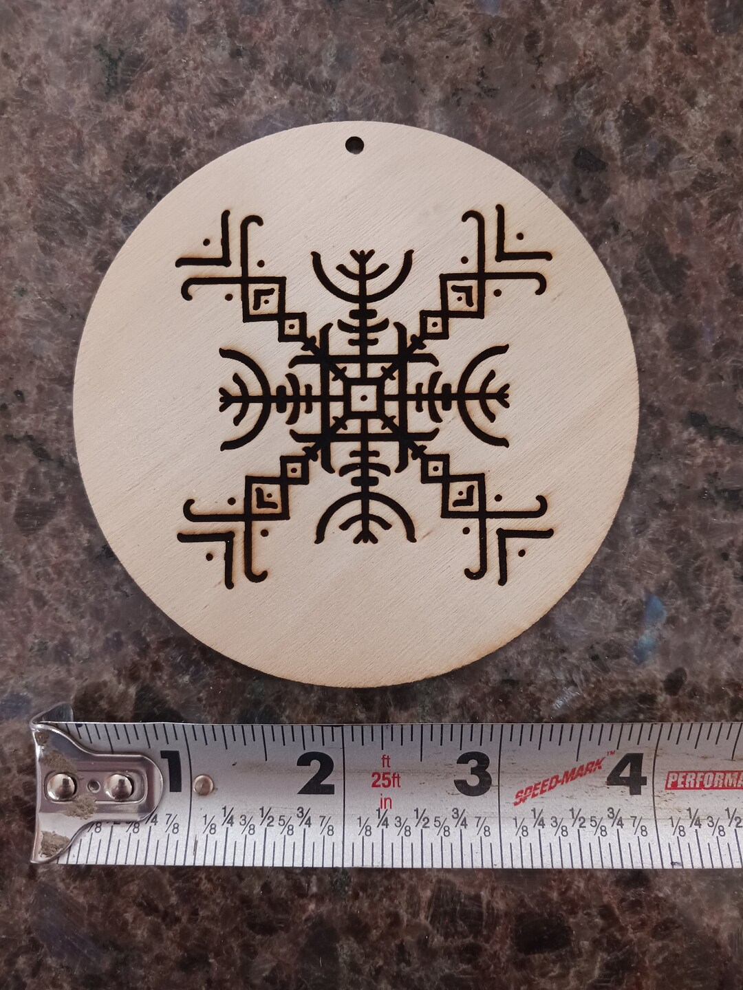 Nordic "viking" Bindrune Sigil to Ask for the Strength of Your ...