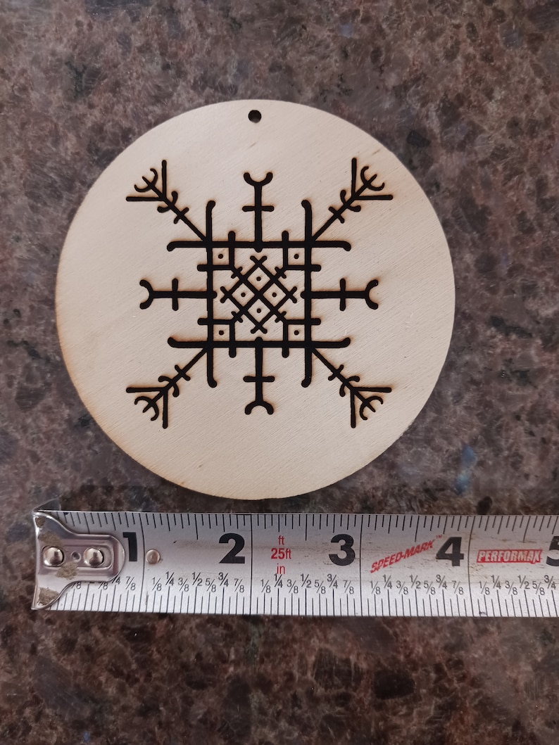 Nordic viking Bindrune Sigil for Family Protection. Practical Magic for ...