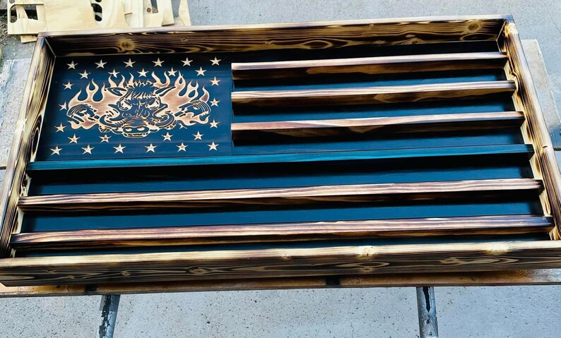 Custom Wooden Flags, Personalized CNC Flag, Engraving - Etsy