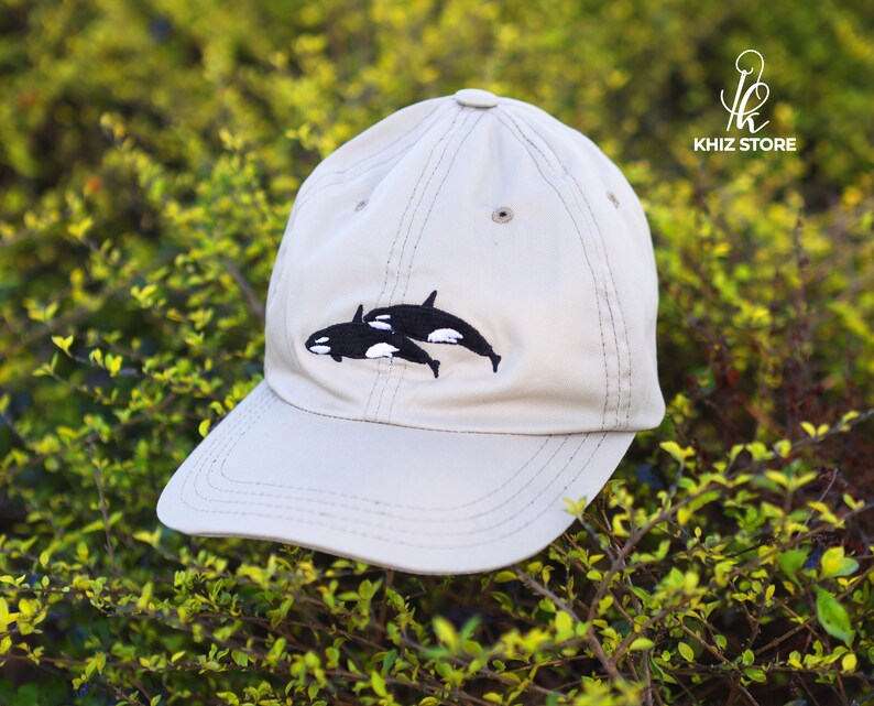 Orca Whale Snapback Caps, Embroidered Killer Whale Ocean Hat, Wildlife ...