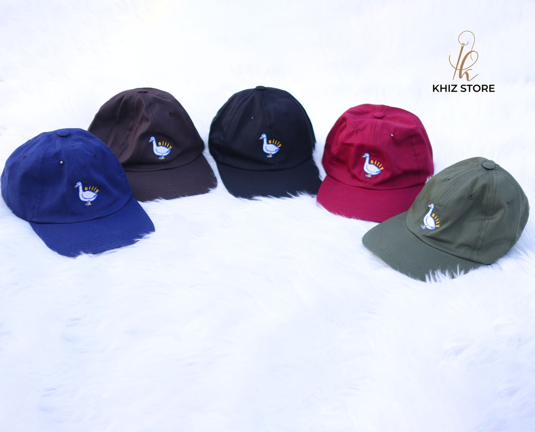 Silly Goose Embroidered Cap, Lazy Duck Summer Hat, Cute Couple Matching ...