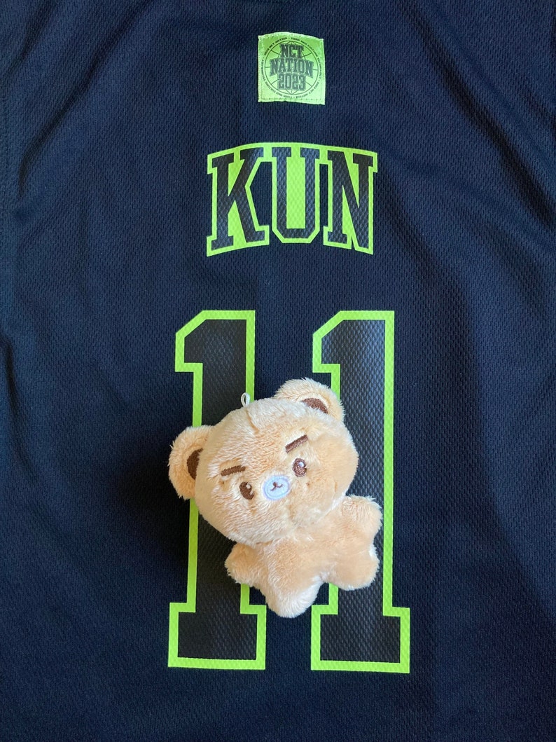 Kungii Bear NCT WAYV Kun 10cm Doll - Etsy