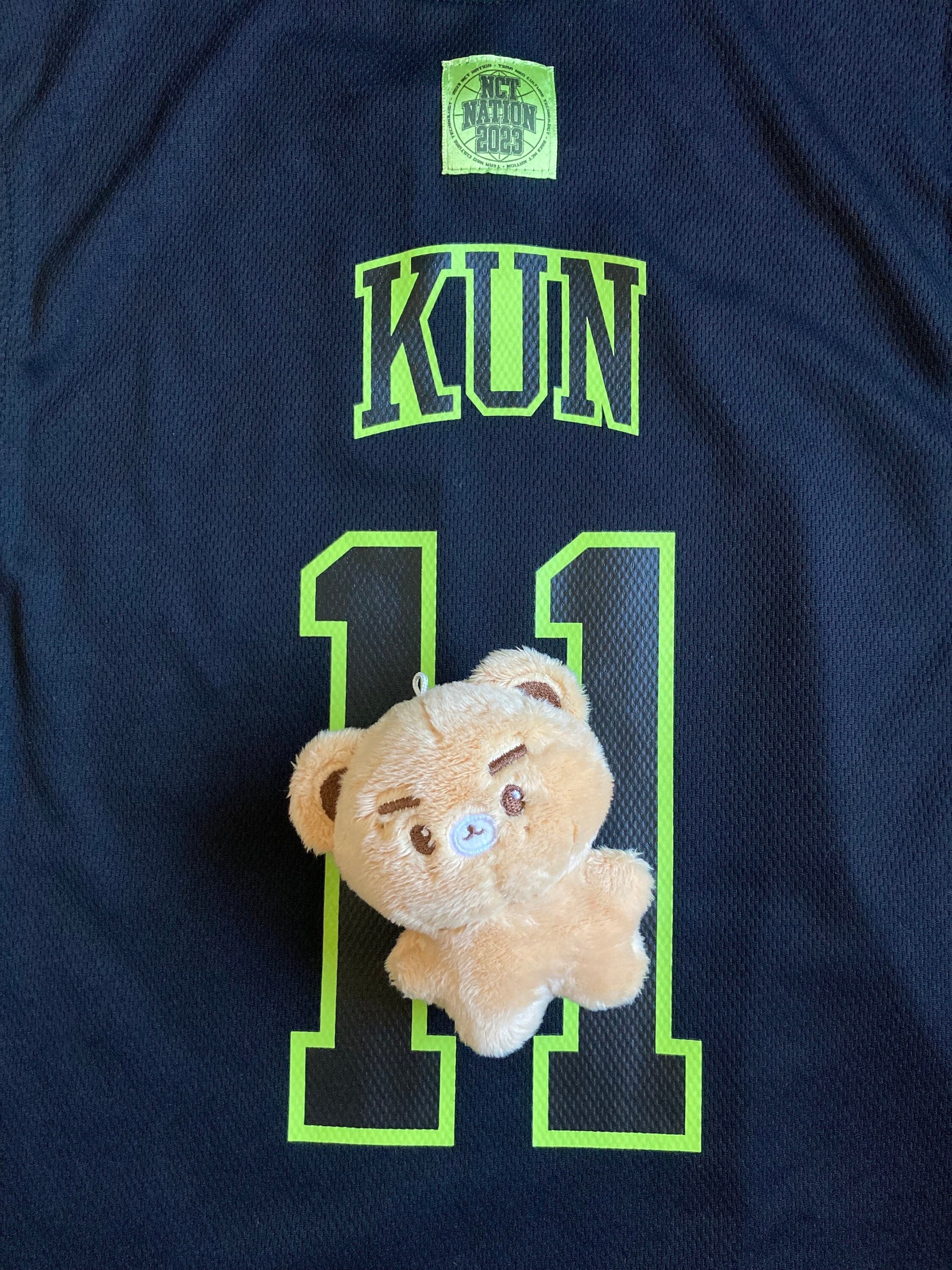 Kungii Bear NCT WAYV Kun 10cm Doll - Etsy