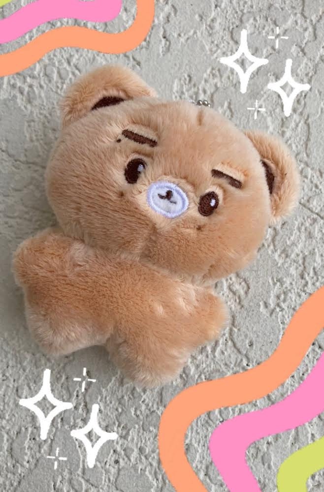 Kungii Bear NCT WAYV Kun 10cm Doll - Etsy