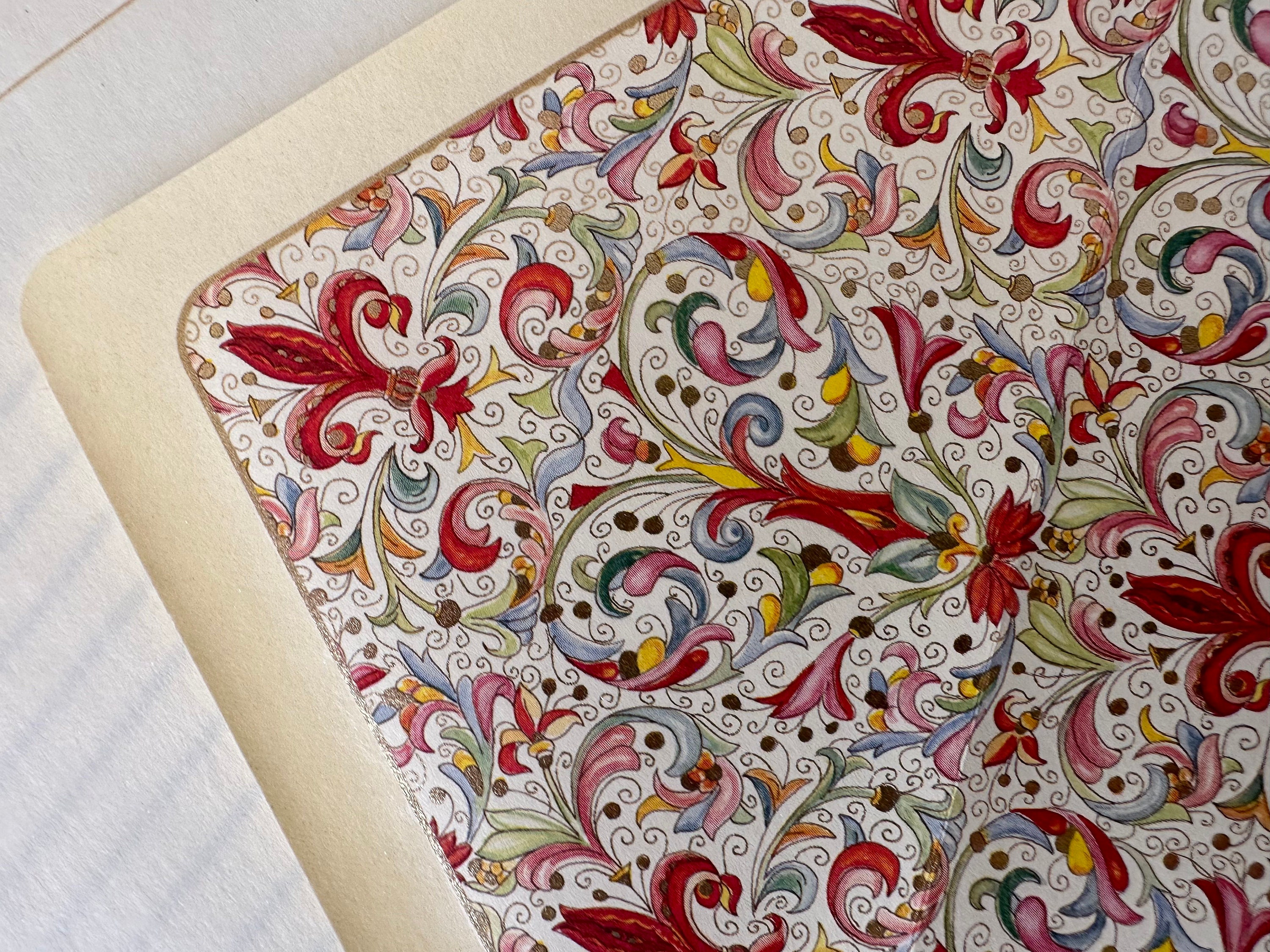 Italian Stationery by Kartos 10 Writing Sheets With 10 Envelopes - Etsy