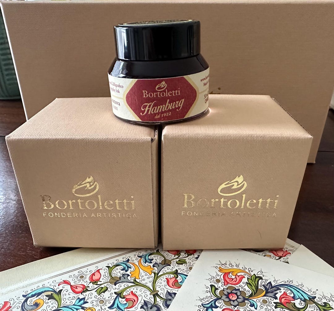 Bortoletti Calligraphy Dip Pen Inks - Etsy