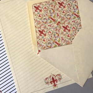 Italian Stationery by Kartos 10 Writing Sheets With 10 Envelopes - Etsy