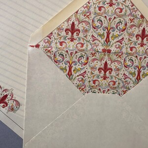 Italian Stationery by Kartos 10 Writing Sheets With 10 Envelopes - Etsy
