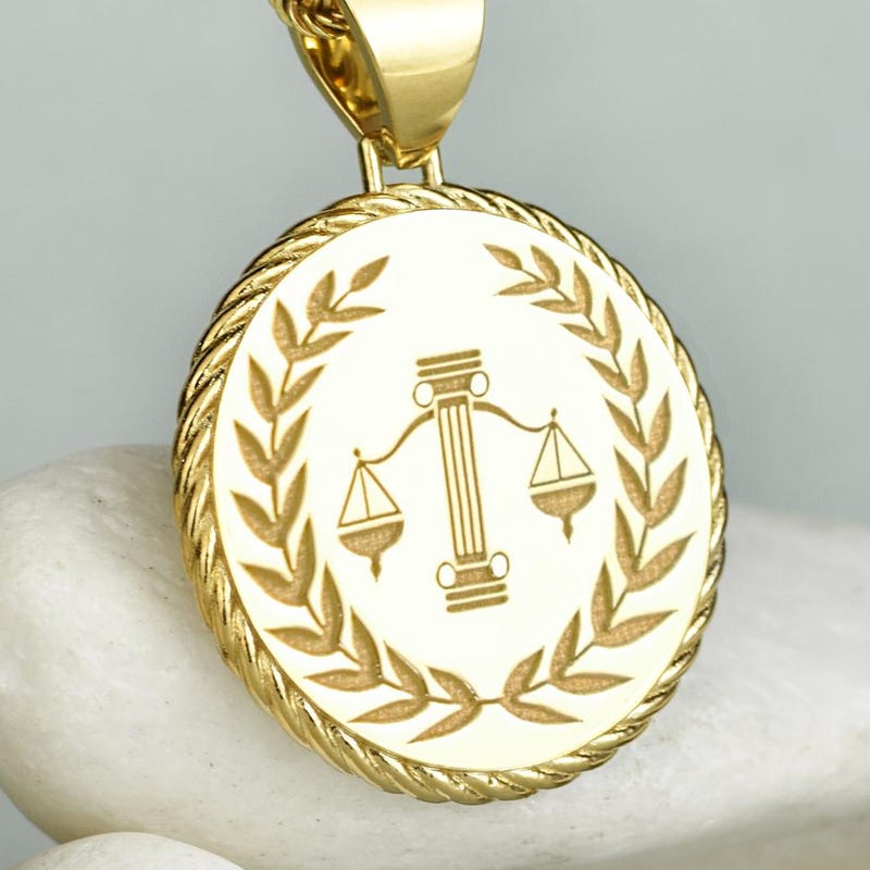 Lawyer Necklace - Etsy