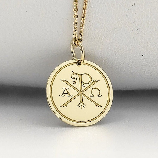 14k Gold Chi Omega Necklace - Etsy