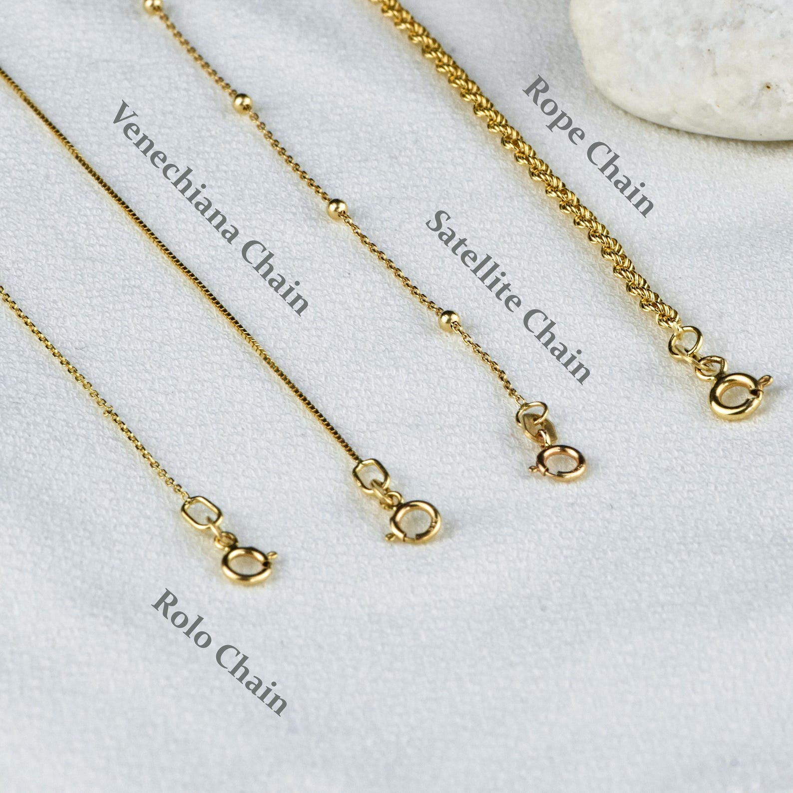 14K Solid Gold Dolphins Necklace, Ocean Pendant, Personalized Dolphin ...