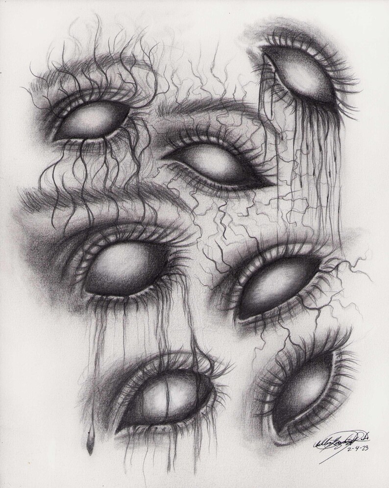 Eyes of Dispair - Etsy